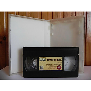 Maximum Risk - Columbia - Action - Ex-Rental - Van Damme - Large Box - Pal VHS