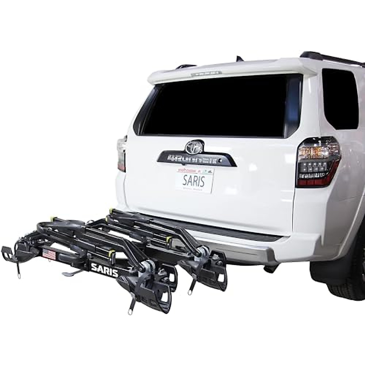 SARIS Superclamp EX 4-Bike Hitch Car Rack