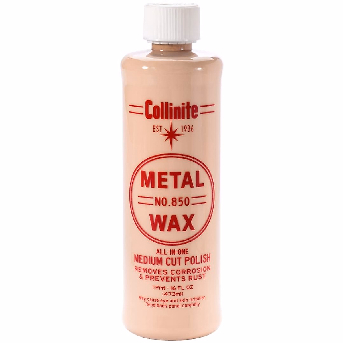Collinite No. 850 Metal Wax, 16 Fl Oz - 1 Pack