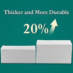 Disposable Face Towel Face Cloths for Washing Face Soft Cotton Face Towels Facial Cloths Towelettes for Washing and Drying for Cleansing and Skincare Office Makeup Remover