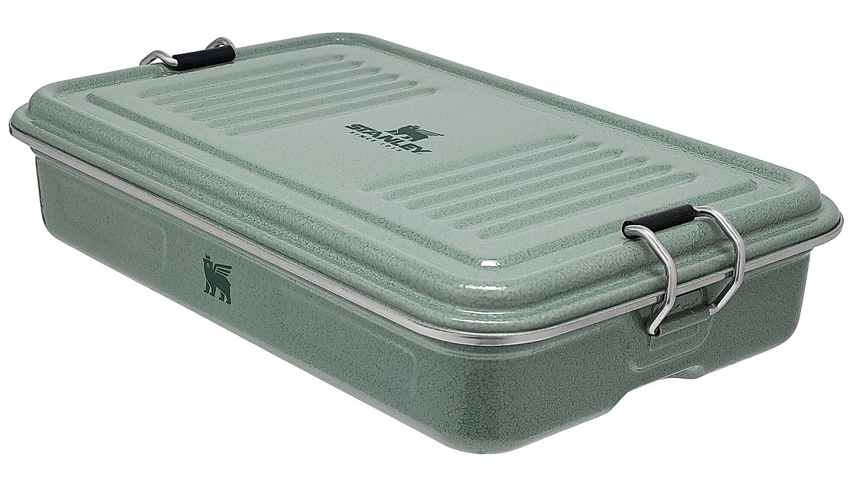 Stanley Classic Useful Box 1.25QT - Durable Stainless Steel Storage