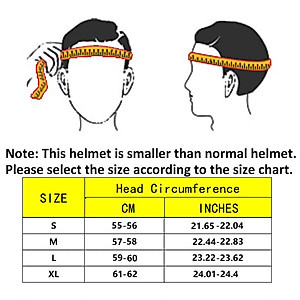 TRIPERSON Full Face Motorcycle Helmet DOT Approved Motorbike Moped Street Bike Racing Crash Helmet, Men and Women (Rose Color Mirror, Small)