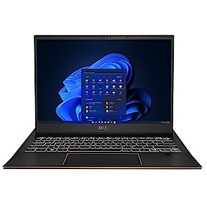 [2022] HIDevolution MSI Summit E13FlipEvo A12MT 13.4" FHD+ 120Hz Touch Screen, 1.5 GHz i7-1260P, Intel Iris Xe, 32GB LPDDR5-4800MHz, 2 TB PCIe SSD