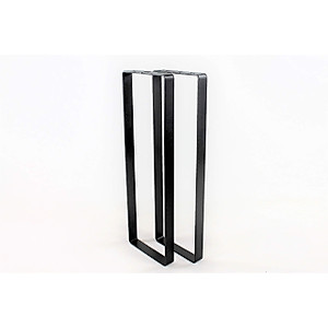 Powdercoated Steel Sofa Table Legs-Choose Your Height and Width
