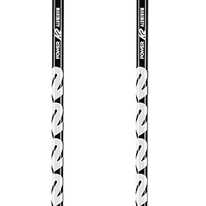 K2 Skis Power Aluminium 135 Men's Ski Pole Black