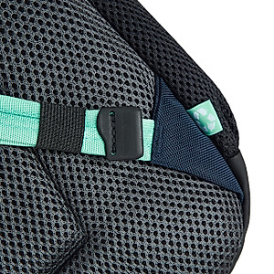 Travelon Greenlander Sustainable Anti-Theft 9L Backpack, Galaxy Blue, 9" W x 16" H x 5" D