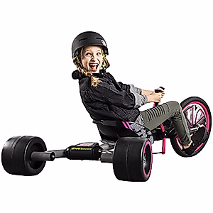 Huffy Green Machine 20” Drift Trike for Kids, Pink