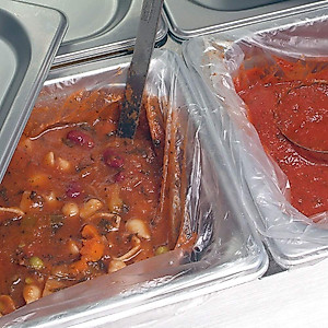 DayMark Steam Pan Liner, 12" x 15", for Use in 1/6 Size Pans (Pack of 500)