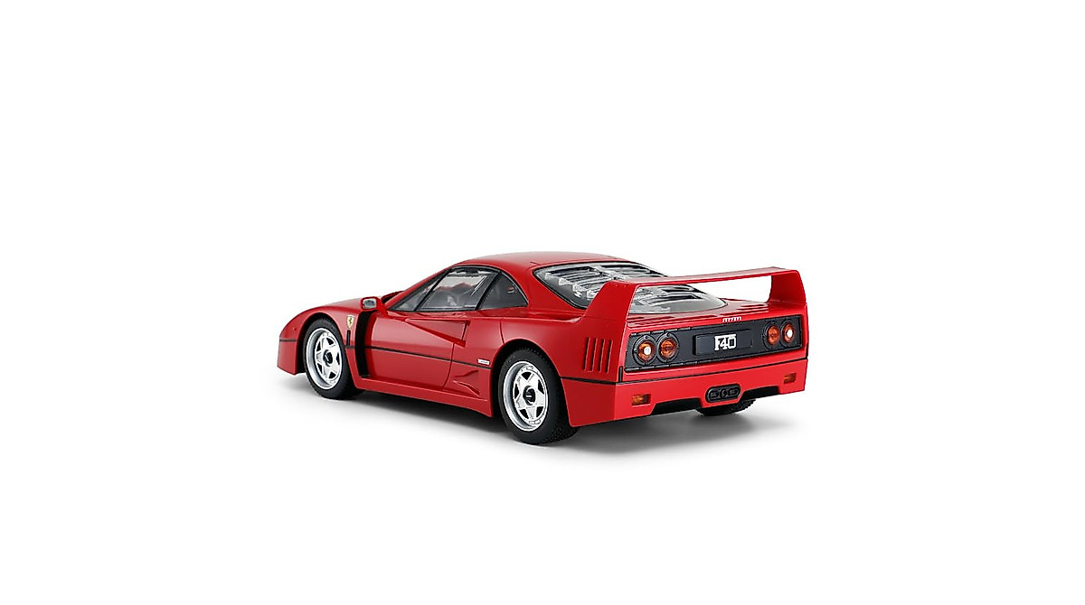 Ferrari F40 RC Car - Licensed 1/14 Scale with Lights and Precision Control