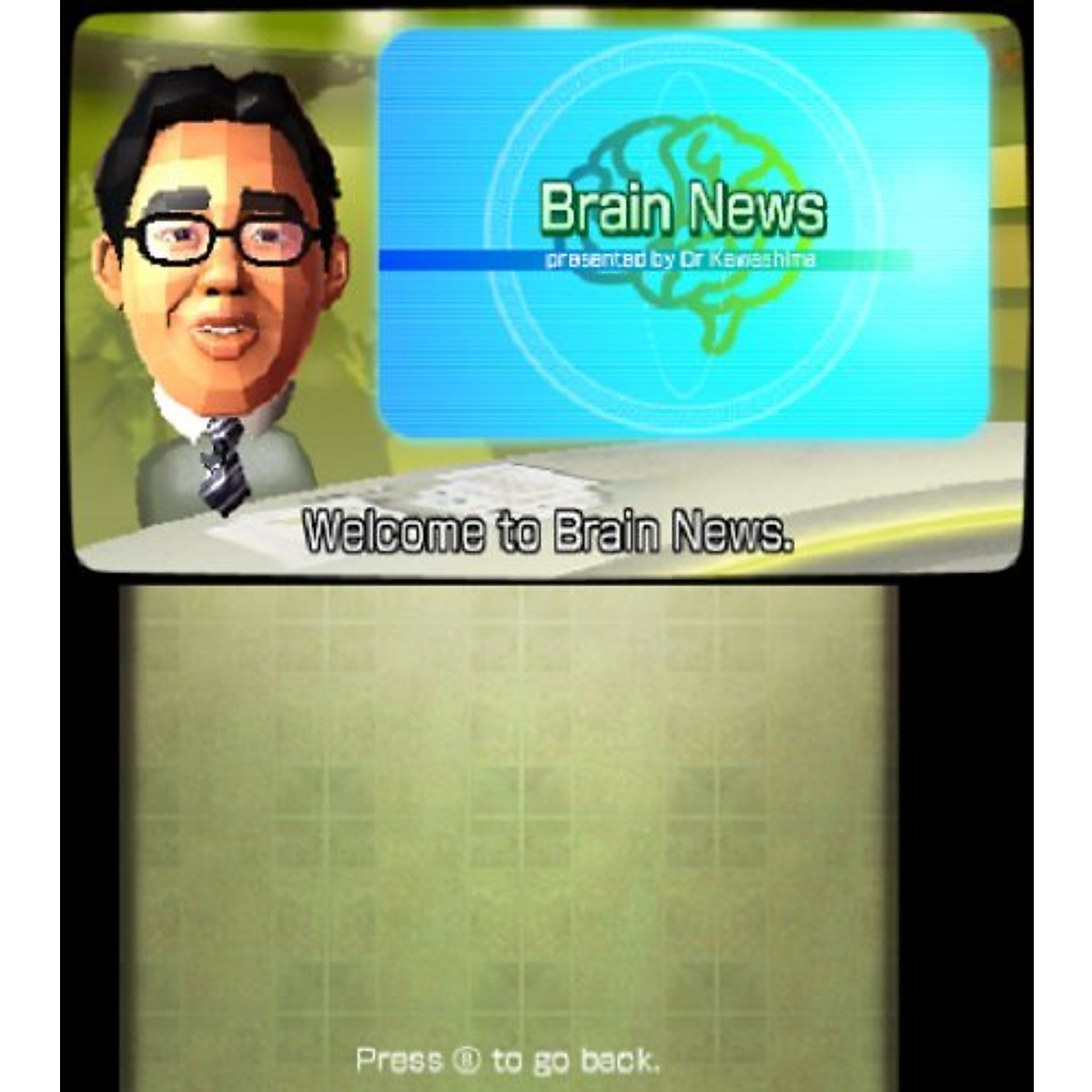 Dr Kawashima's Devilish Brain Training: Can you stay focused? (Nintendo 3DS)