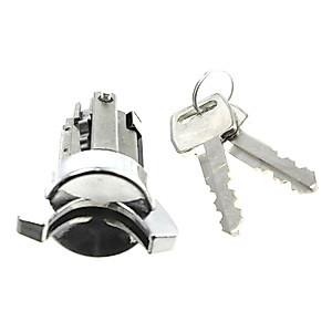 meskel Ignition Key Lock Cylinder Compatible with E- E100 F100 FSuperDuty Truck 12819802