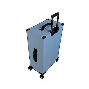 it luggage MaXpace 22" Softside UltraLight Carry-On Spinner, Placid Blue, Case Dimensions: 19.5" x 13.8" x 8.5", 4.21 lbs