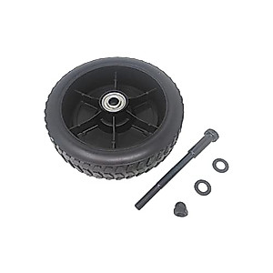 Grill Parts For Less Large Wheel with Hardware Fits The Traeger Pro 22 & 34, Eastwood 22, Bronson 20, Renegade Pro Models.