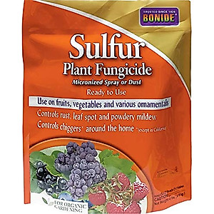 Bonide # 142 4 lb Sulfur Plant Fungicide - Quantity 1010
