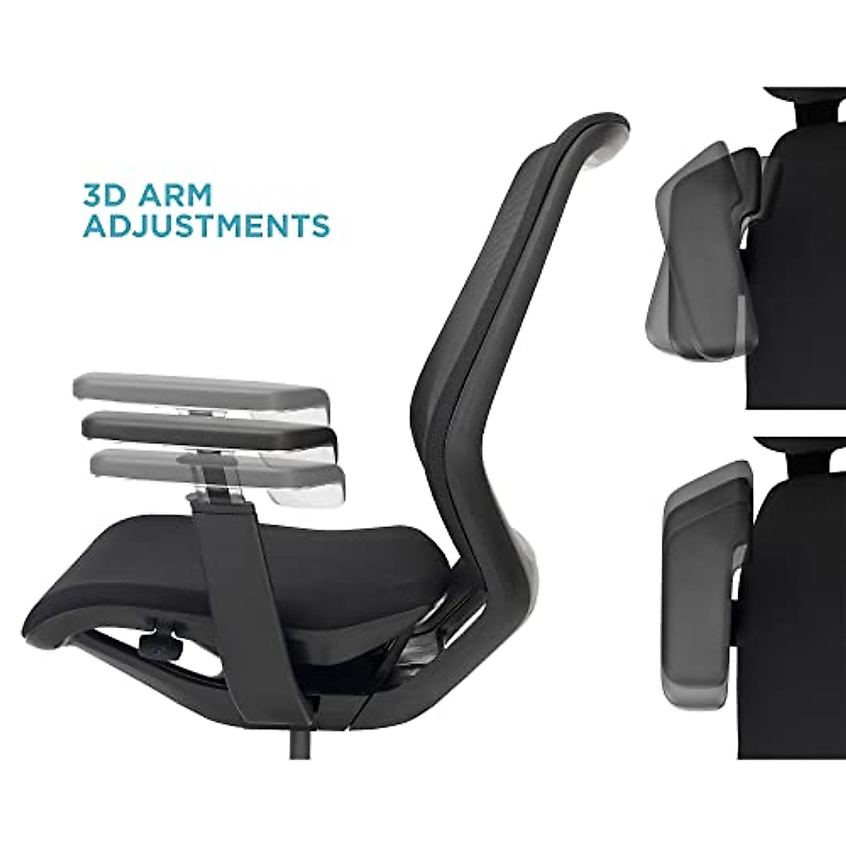 Shop WorkPro Sentrix Ergonomic Office Chair - Black