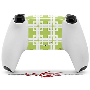 WraptorSkinz Skin Wrap compatible with Sony PS5 DualSense Controller Boxed Sage Green (CONTROLLER NOT INCLUDED)