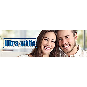 Ultra White 22% Teeth Whitening Gel Large 5 Tubes 3.8 ml of Gel use for Beautiful White Smile