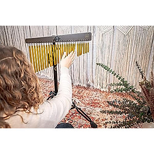 27-bar Meditation Chimes for Relaxing Sound Healing, 2-YEAR WARRANTY