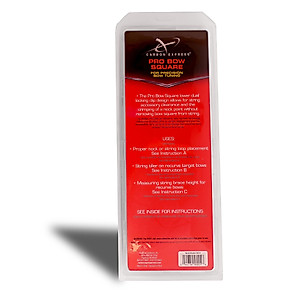 Carbon Express Pro Bow Square (Works on Recurve and Compound Bows)