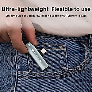 USB C to 3.5mm Audio Headphone Adapter and Charger, 2 in 1 USB C Headphone Jack HiFi DAC with 27W Fast Charging Dongle Adapter Compatible with Galaxy S23 Ultra/S22+/A53/Note 20, Pixel 7/7Pro/6/6Pro/5
