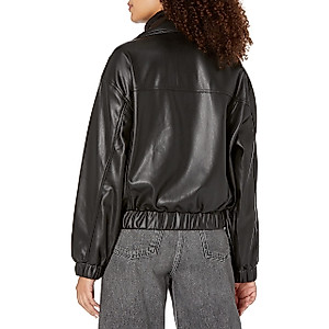 Karl Lagerfeld Paris womens Everyday Essential Sport Jacket, Black, X-Small US