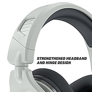 Turtle Beach Stealth 600 Gen 2 Wireless Gaming Headset for PS5, PS4, PS4 Pro, PlayStation, & Nintendo Switch with 50mm Speakers, 15-Hour Battery life, Flip-to-Mute Mic, and Spatial Audio - White
