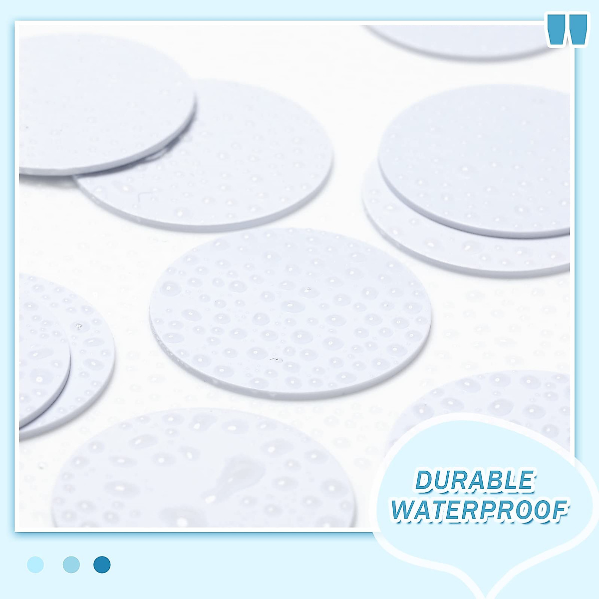 NFC 215 Cards, NTAG215 NFC Round Cards NFC 215 Card Tag Compatible with TagMo and Amiibo and NFC Enabled Mobile Phones and Devices (30 Pieces)