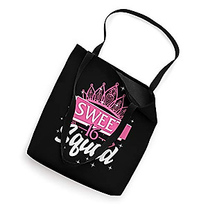 Sweet 16 Squad Hello Sixteen Est 2005 Girls Sixteenth Party Tote Bag
