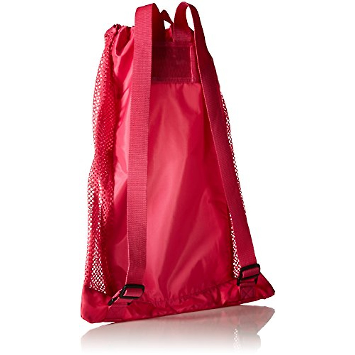 Speedo Unisex-Adult Deluxe Ventilator Mesh Equipment Bag Fuchsia Purple, One Size