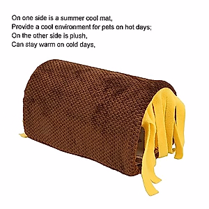 Multi-functional Small Animal Cage with Tunnel House Bed & Playpen for Guinea Pig Hamster Rat Chinchilla Flying Squirrel – Easy to Assemble & Portable Pet Habitat for Indoor & Outdoor Use