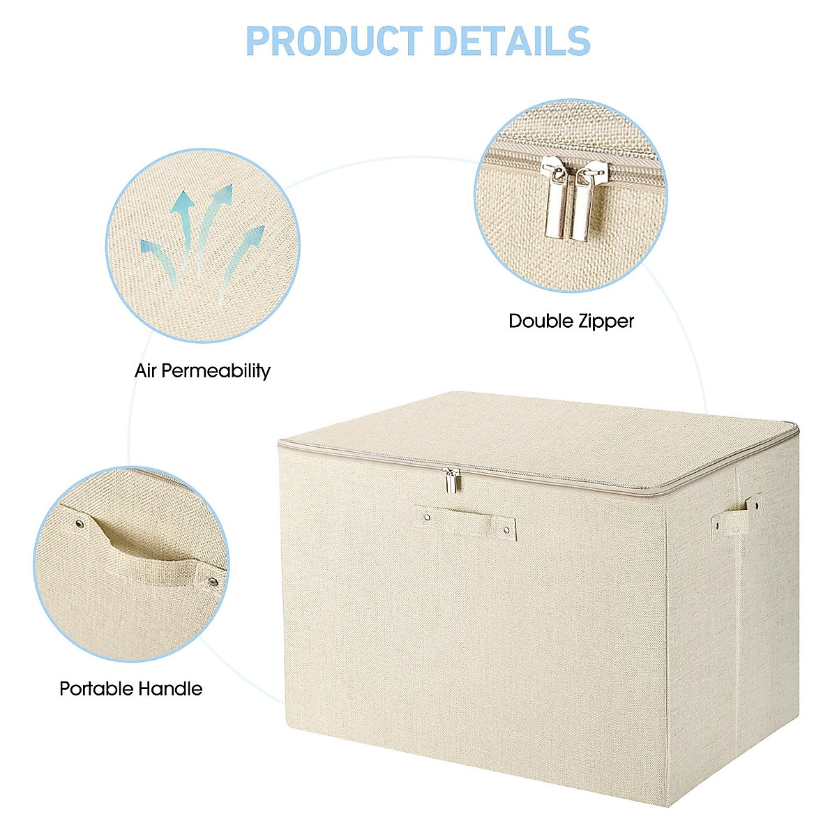 BlissfulAbode Wedding Dress Box - Wedding Dress Preservation Box with 20 Sheets of Acid Free Tissue Paper for Wedding Dress Storage Box Kit,Heirloom Wedding Gown Storage Box - Bride Musthaves