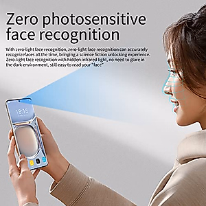 Yoidesu Unlocked Smartphones, P50 Pro 7.3 Inch Dual SIM Unlocked Cell Phone, 3GB RAM + 32GB ROM, 5MP + 8MP Dual Camera, Face ID Android Phone with 4500mAh Battery