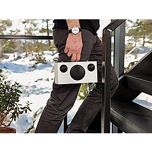 Audio Pro Addon C3 Wireless Bluetooth Speaker | High Fidelity, Rechargeable, Portable Speaker for Outdoor, Home, Camping, Travel, Beach | AirPlay, Alexa, Spotify Connect Compatible | White