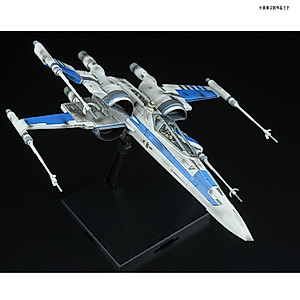 Bandai Hobby 1/72 Blue Squadron Resistance X-Wing "Star Wars: The Last Jedi"