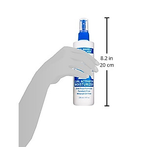 Luster's S-Curl Activator, Moisturizer No Drip, 8-Ounce Spray Bottle