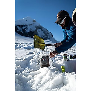 MSR Responder Snow Shovel Yellow, One Size