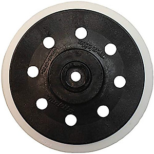 Makita A-91207 6" Round Backing Pad, Hook & Loop