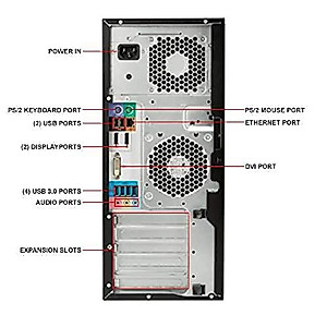 HP Z240 AutoCAD Workstation i7-7700K 4 Cores 8 Threads 4.2Ghz 64GB 1TB NVMe 2TB Nvidia K420 Win 10 Pro (Renewed)