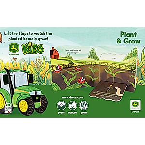 Plant & Grow (John Deere Lift-A-Flap Board Book)