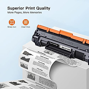 E-Z Ink (TM Compatible Toner Cartridges Replacement for HP 48A CF248A to use with Pro M29w M15w MFP M28w M28a M29a M30w M31w M15a M16a M16w Printer (Black, 2 Pack)