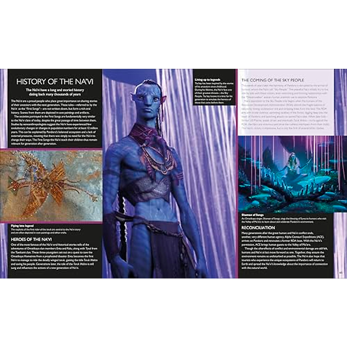 The World of Avatar: A Visual Exploration