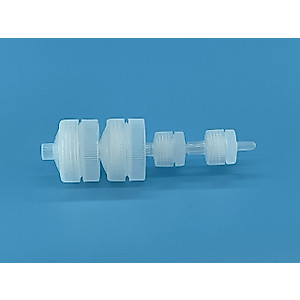 LUERFLEX Lab Filter Holder Reusable Syringe Filter Polypropylene ID 25mm Pack of 10