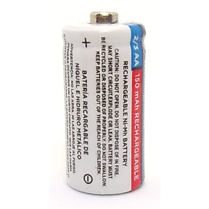 4X Westinghouse 2/3 AA Ni-Mh Battery Batteries Rechargeable 1.2 V Volt 150 mAh Reusable Chargeable by JL Missouri Parts