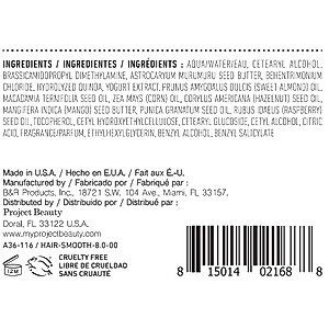 Hairgurt Smoothing Yogurt Hair Conditioner - Strawberry-Banana - Natural Hair Care, Hair Products Smoothes Dry, Damaged, Frizzy & Color-Treated Hair, 8 oz