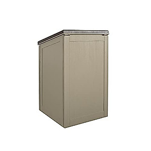 Cosco Outdoor LIving BoxGuard®, Large Lockable Package Delivery and Storage Box, 6.3 cubic feet, Tan