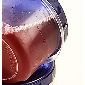 [5 PACK] 16 oz Twist Top Storage Deli Containers - Airtight Reusable Plastic Food Storage Canisters with Twist & Seal Lids, Leak-Proof - Meal Prep, Lunch, Togo, Stackable, BPA-Free Snack Containers