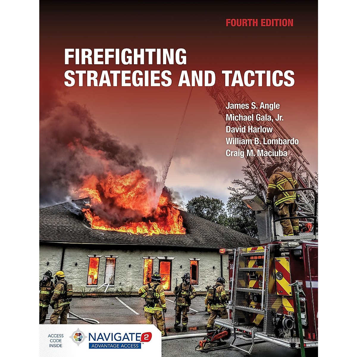 Firefighting Strategies and Tactics includes Navigate Advantage Access
