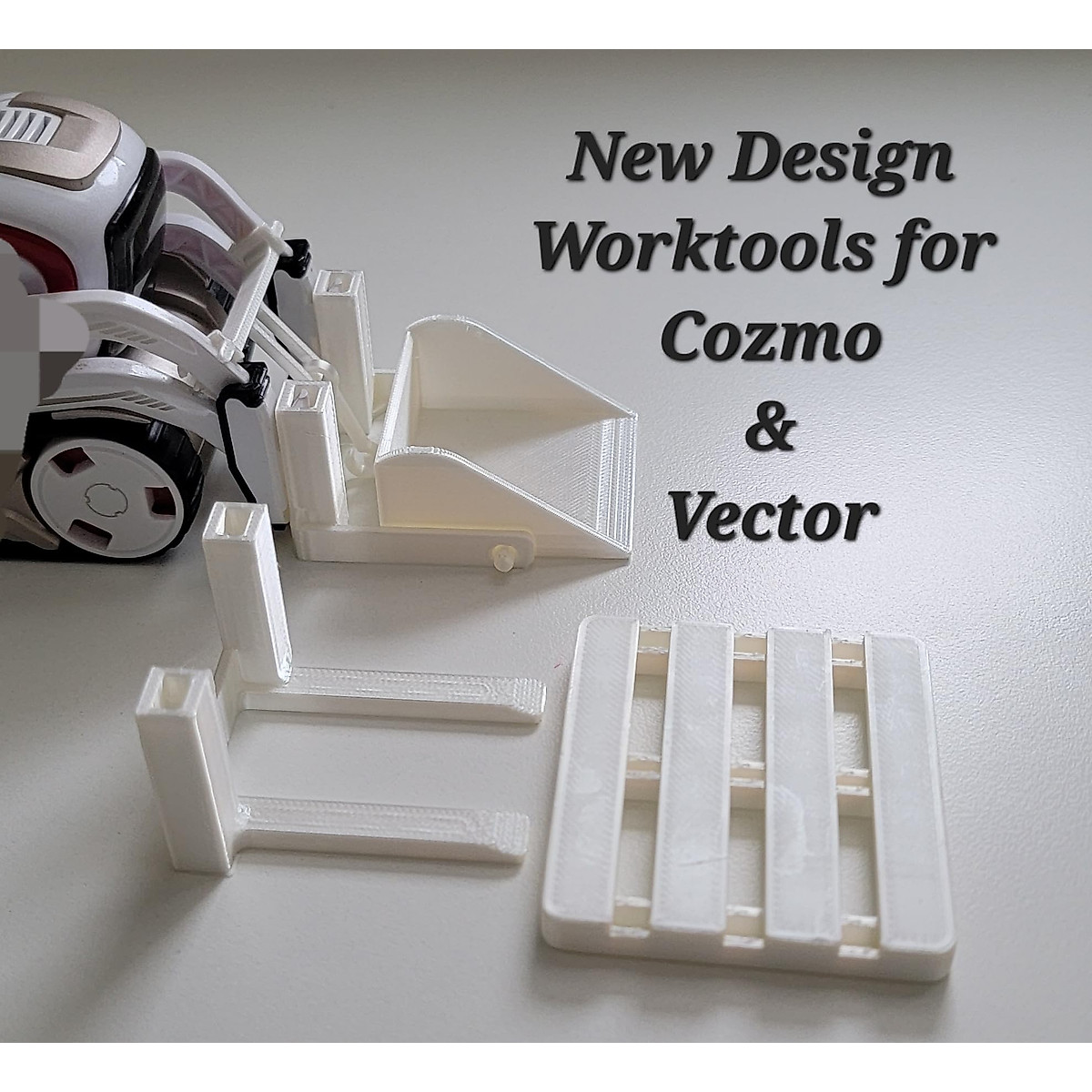 Cozmo and Vector Accessories Fork Lift Pallet Loader