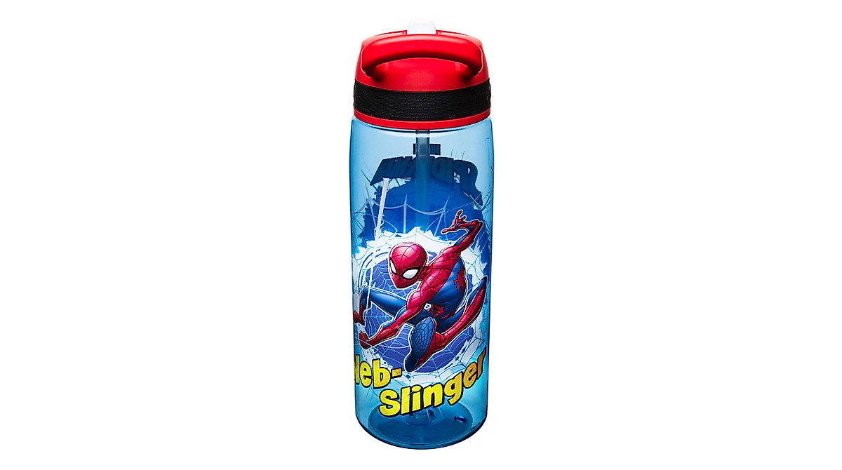 Zak Designs 25oz Spider-Man Water Bottle - BPA-Free