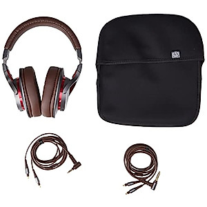 Audio-Technica ATH-MSR7bGM Over-Ear High-Resolution Headphones, Gunmetal